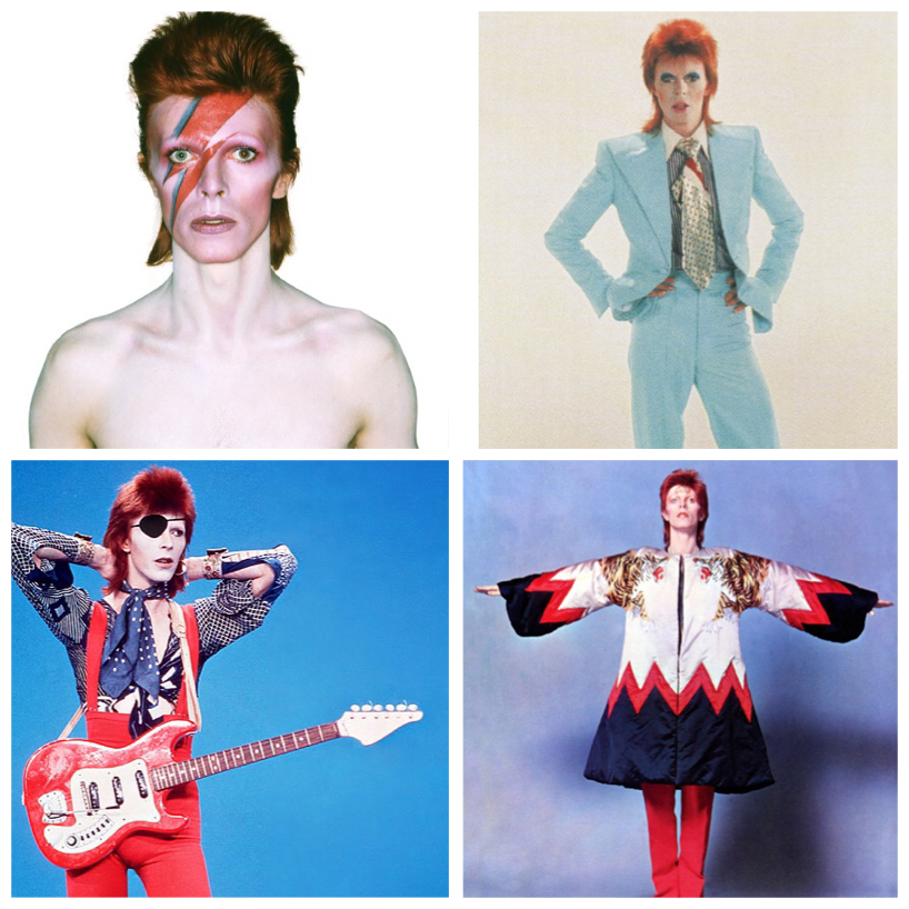 David Bowie – His Iconic Style – THPFashion Blog