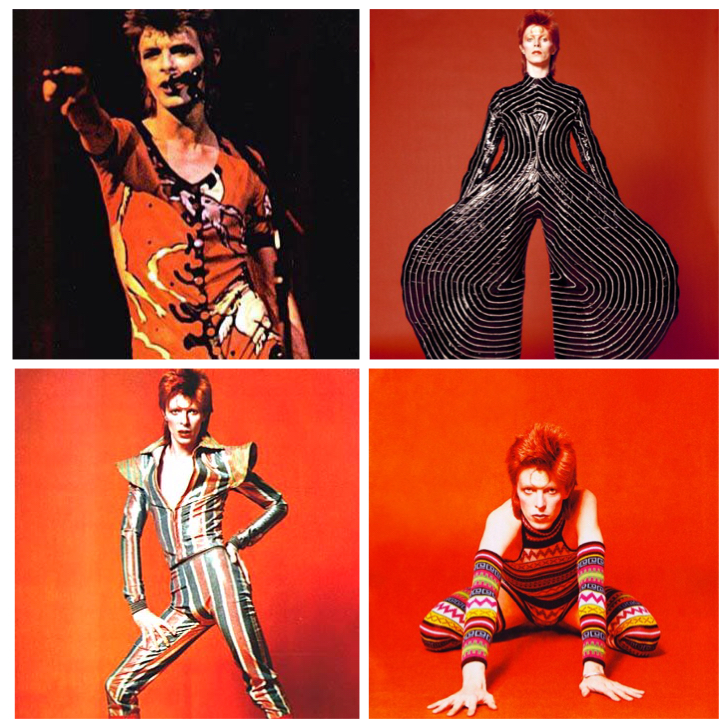 David Bowie – His Iconic Style – THPFashion Blog
